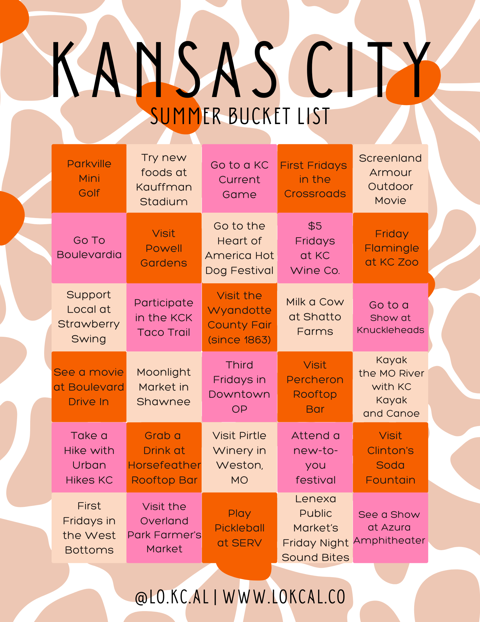 Kansas City Summer Bucket List 2023 LoKCal Kansas City Summer Bucket List 2023 LoKCal