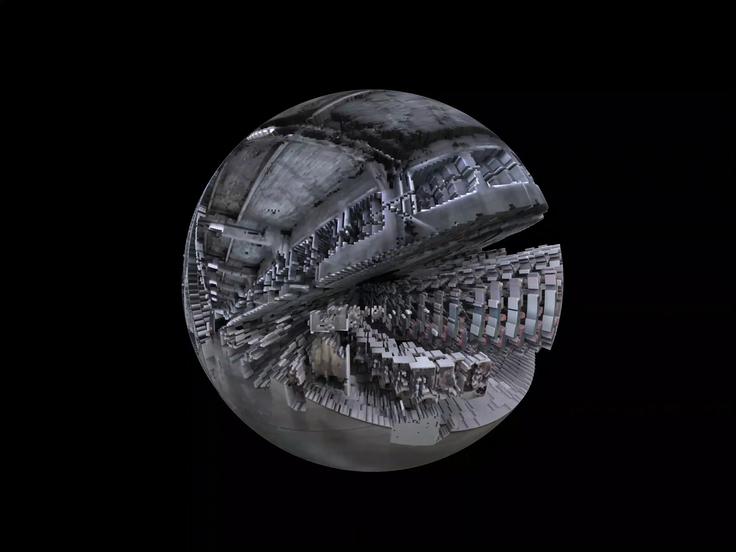 Four Dimensional Drawings — Yo Tomura