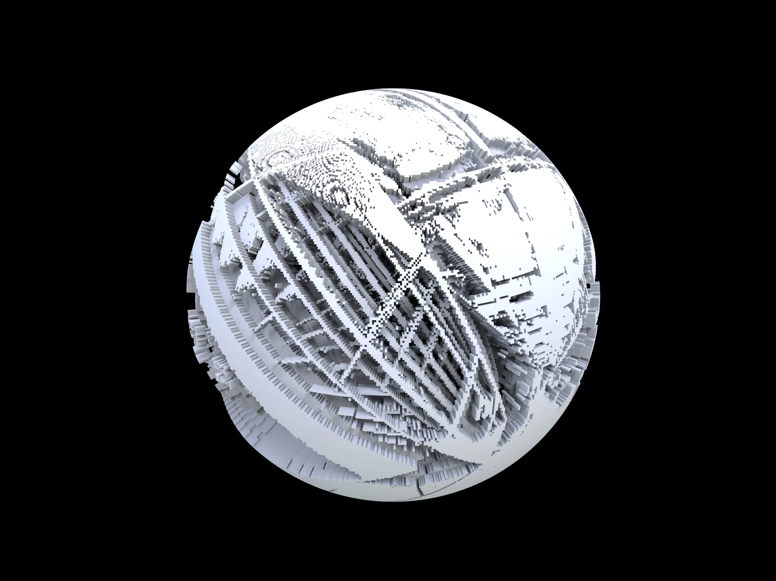 Four Dimensional Drawings — Yo Tomura