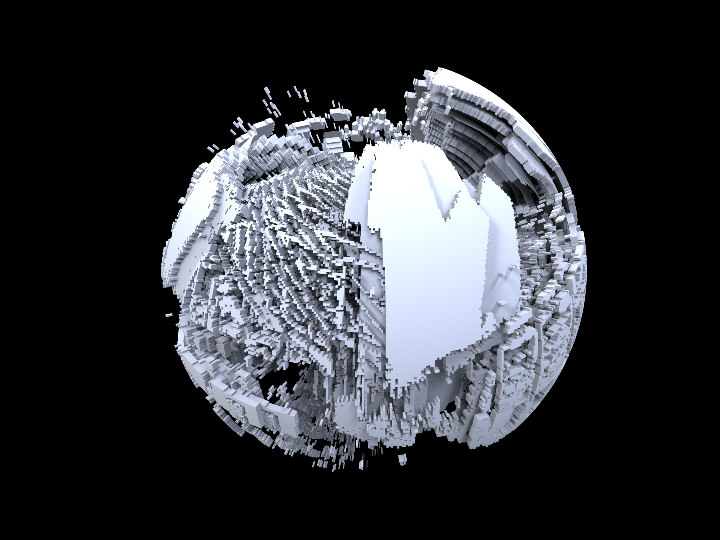 Four Dimensional Drawings — Yo Tomura