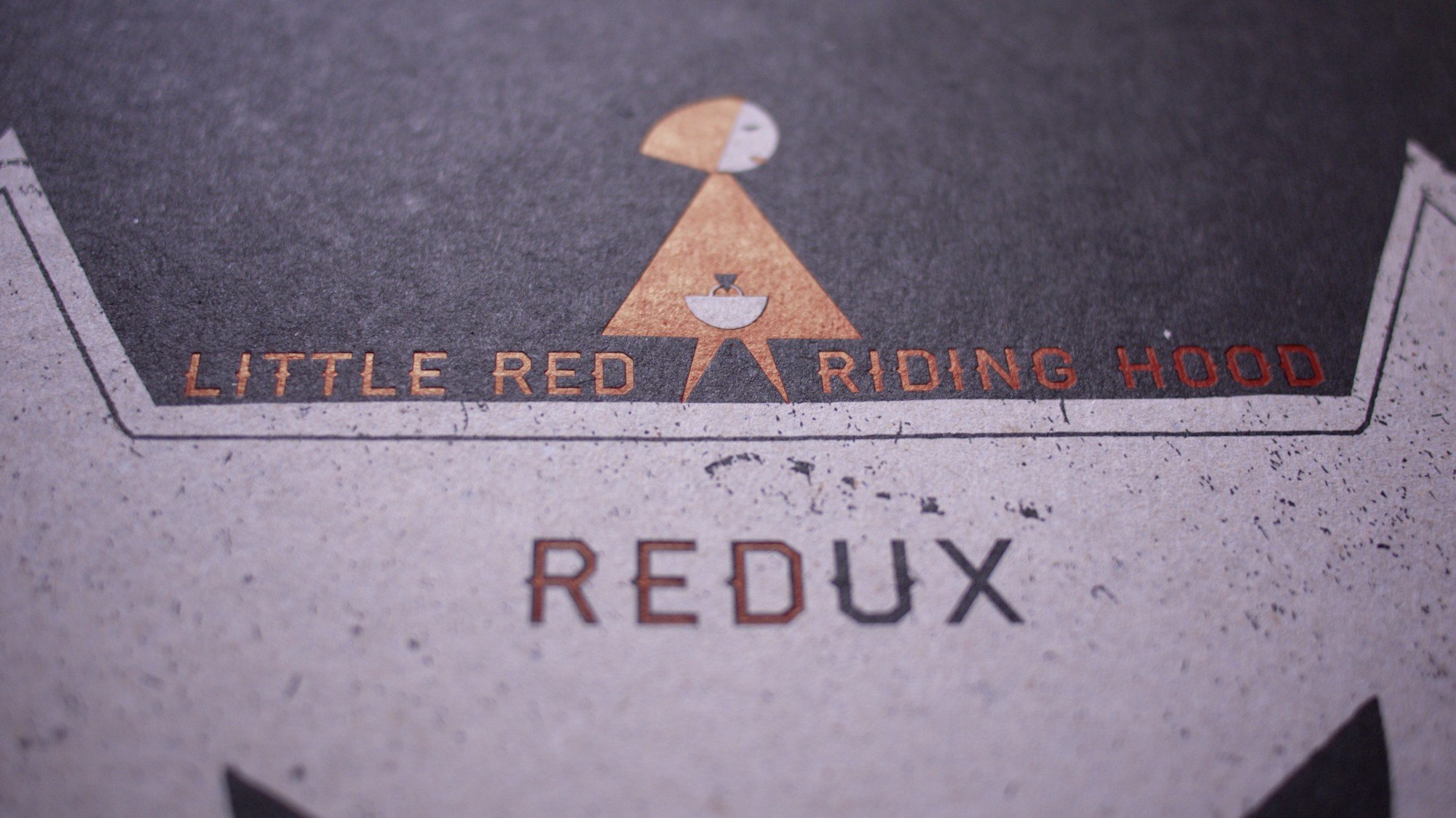 Little Red Riding Hood Redux — Suzanne Lee Little Red Riding Hood Redux — Suzanne Lee