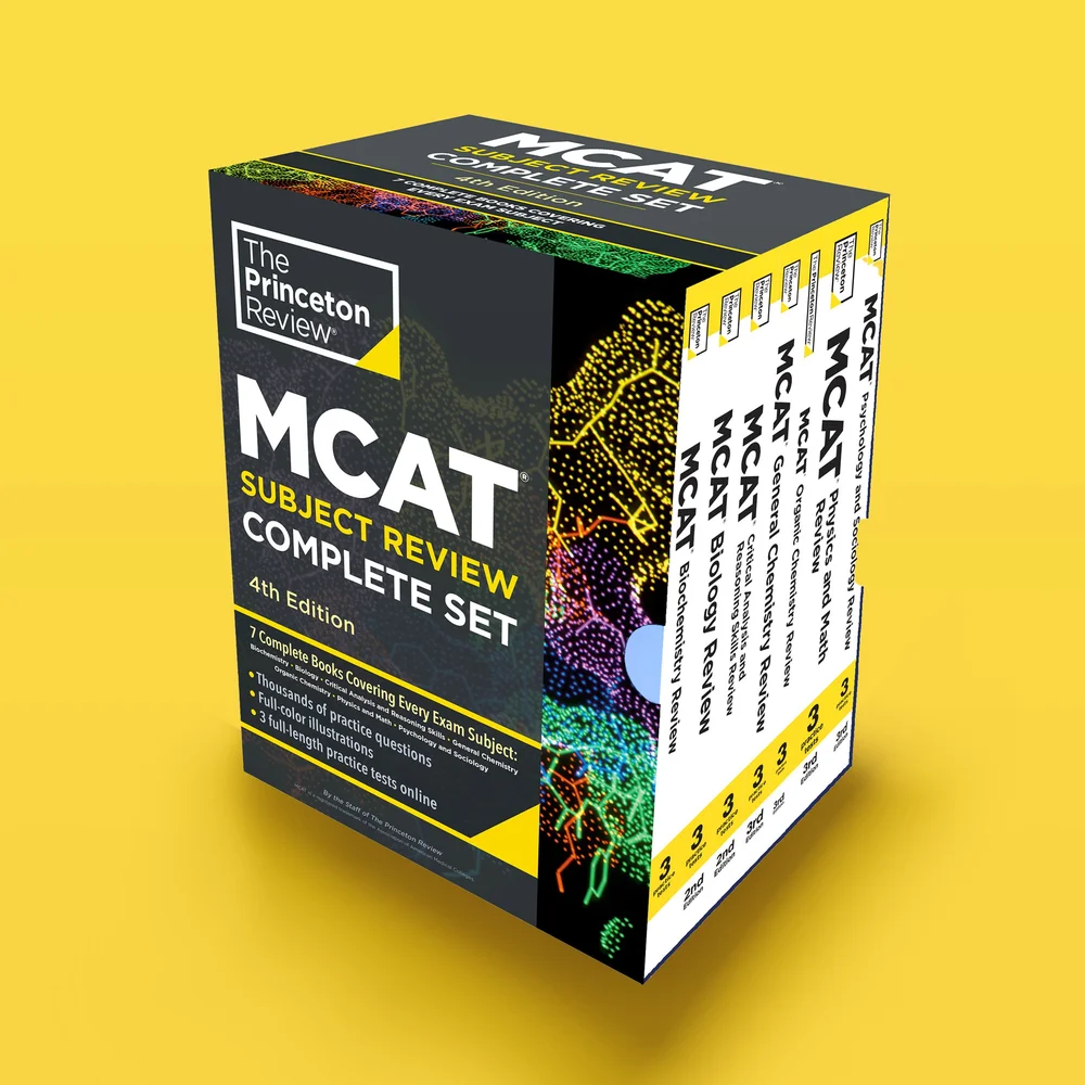 MCAT Box Set — Suzanne Lee