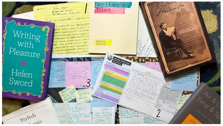 Pleasurable Notes — Helen Sword