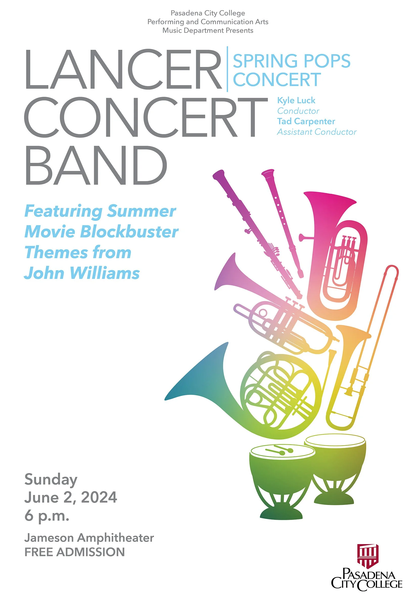 Lancer Concert Band — Pasadena City College Bands