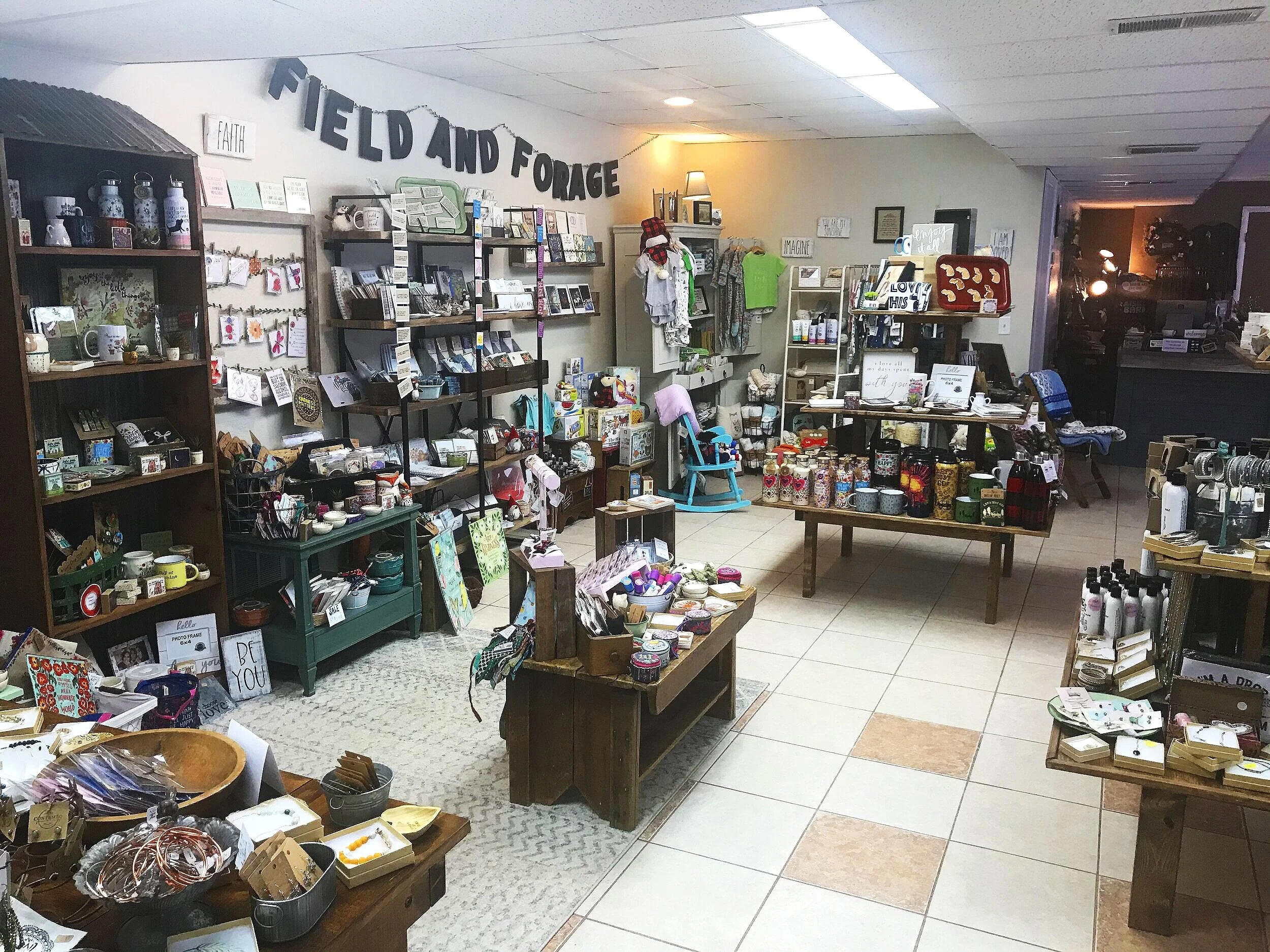 FIELD & forage