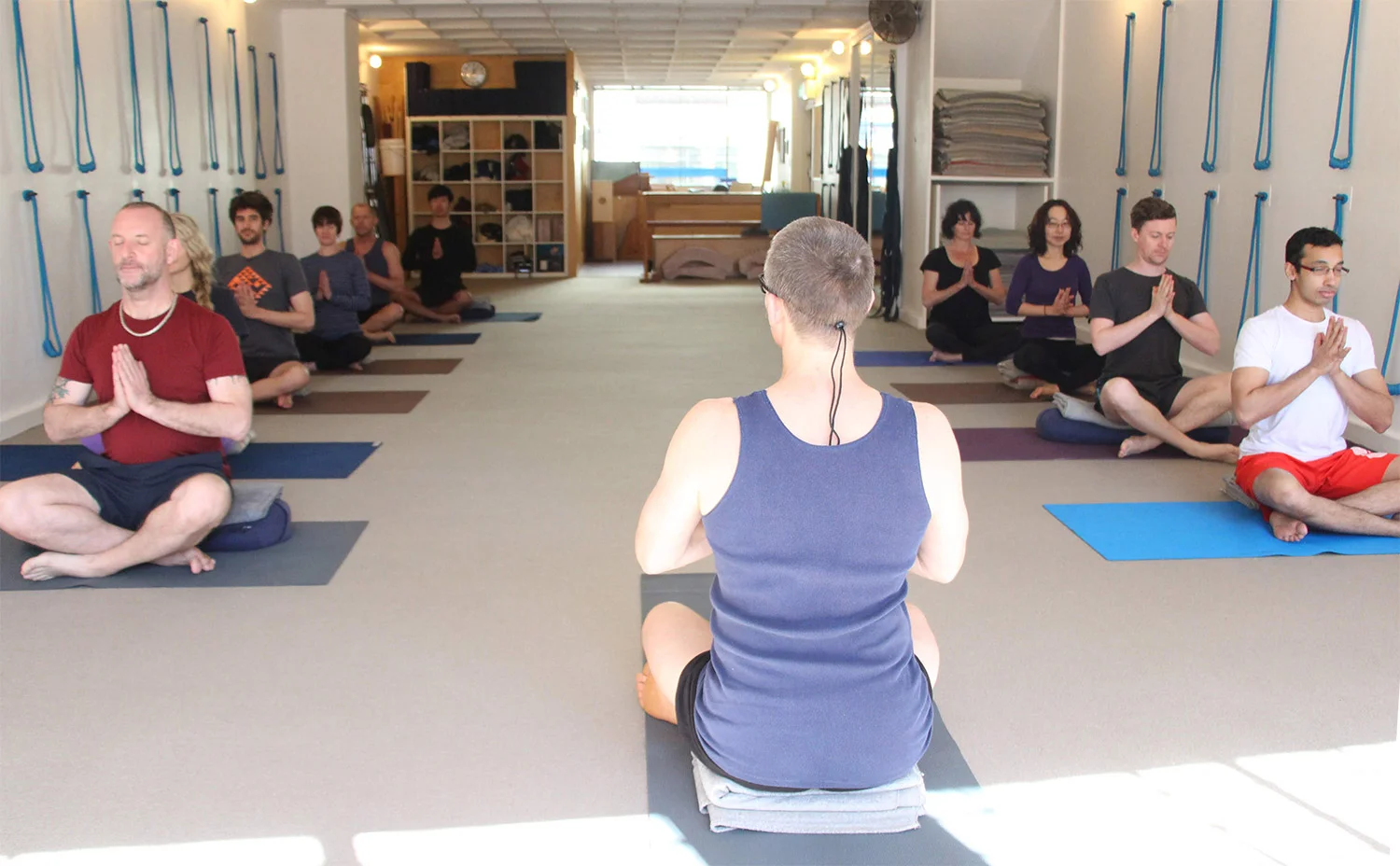 Central Yoga School - authentic yoga in Surry Hills & online