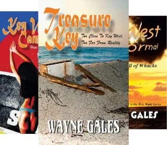Wayne Gales, author of Key West Fiction — Tropical Authors