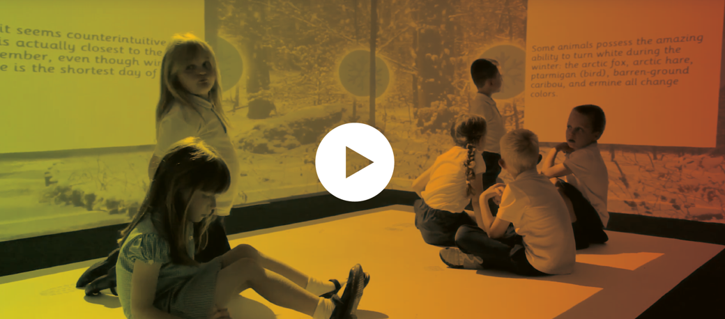 The leading provider of immersive learning spaces - Immersive interactive