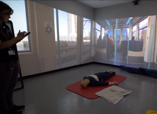 In-Hospital Simulation — Immersive interactive