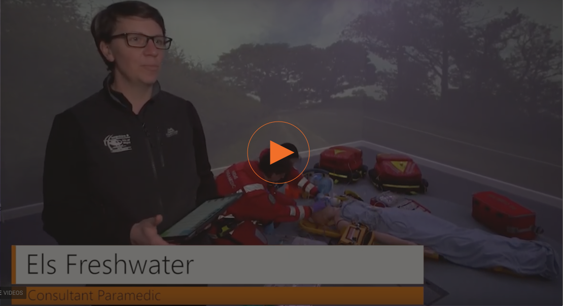 Emergency Service Simulation — Immersive interactive