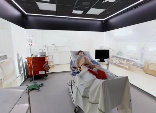 In-Hospital Simulation — Immersive interactive