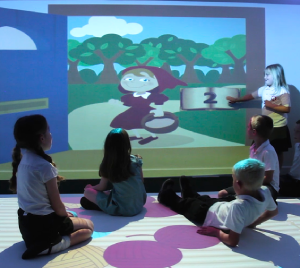 The leading provider of immersive learning spaces - Immersive interactive