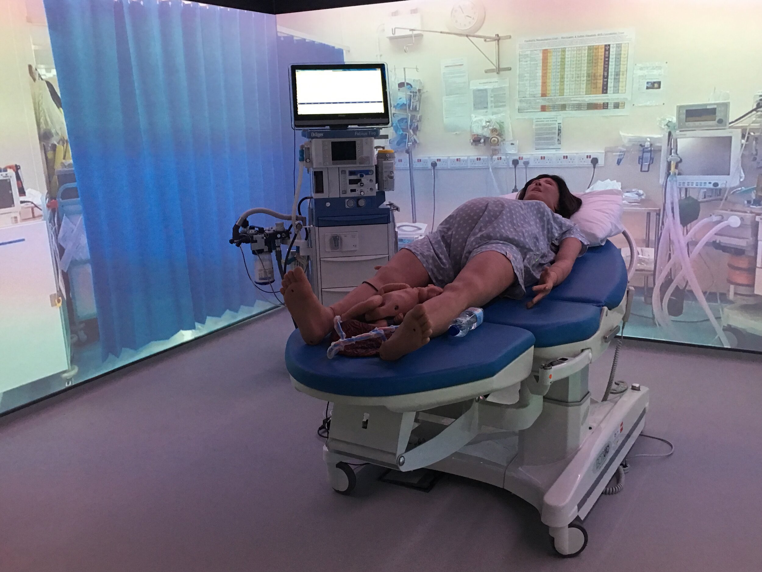 In-Hospital Simulation — Immersive interactive