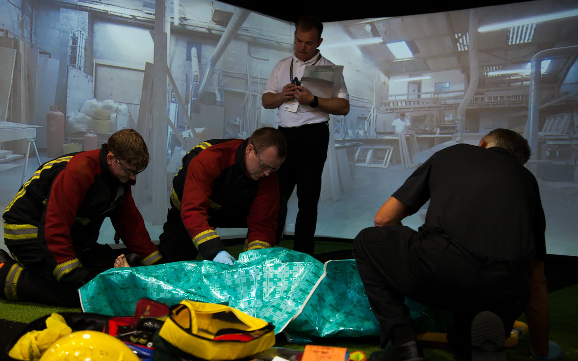 Pre-Hospital Simulation — Immersive interactive