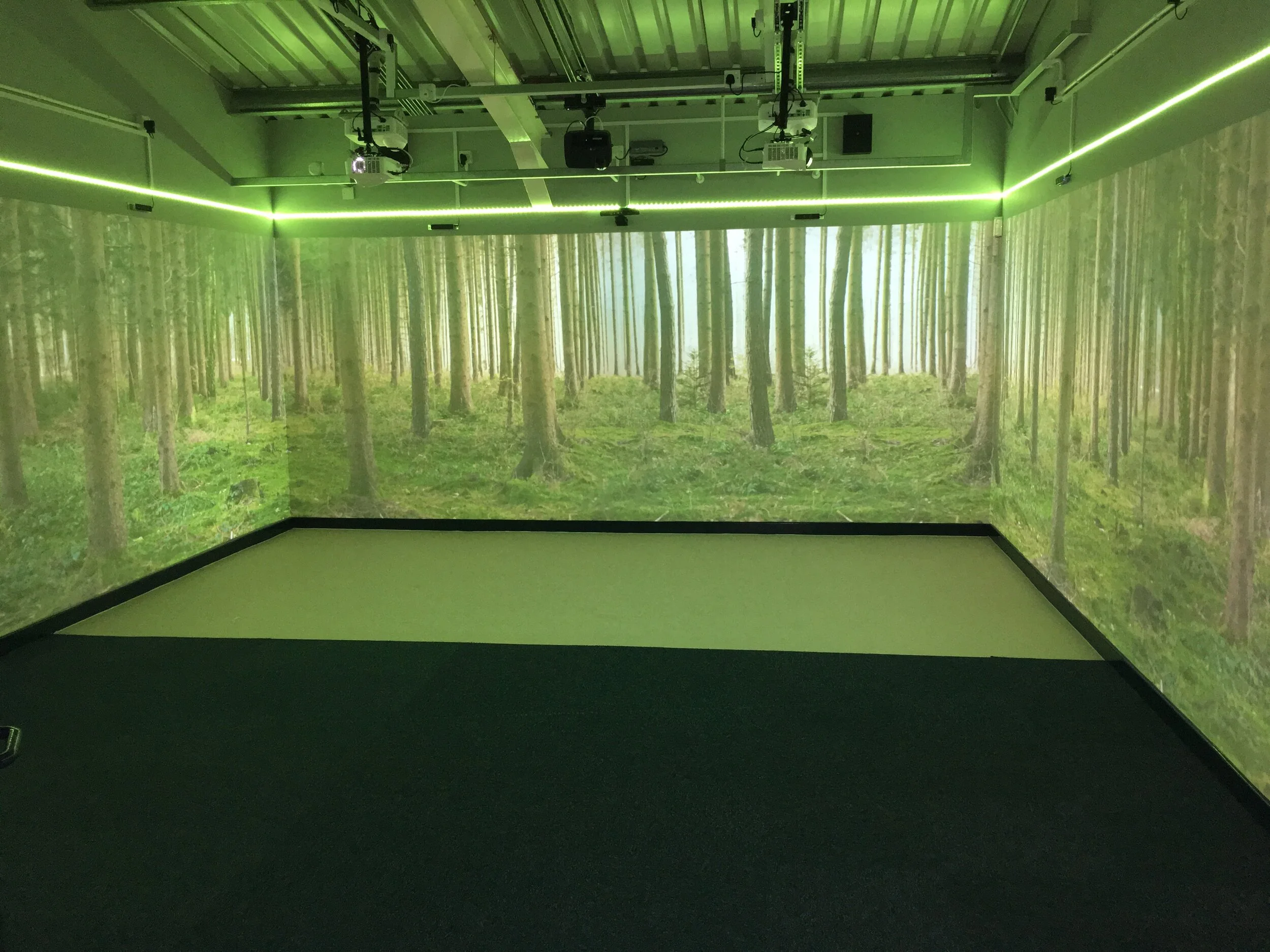Primary School Immersive Classrooms — Immersive interactive