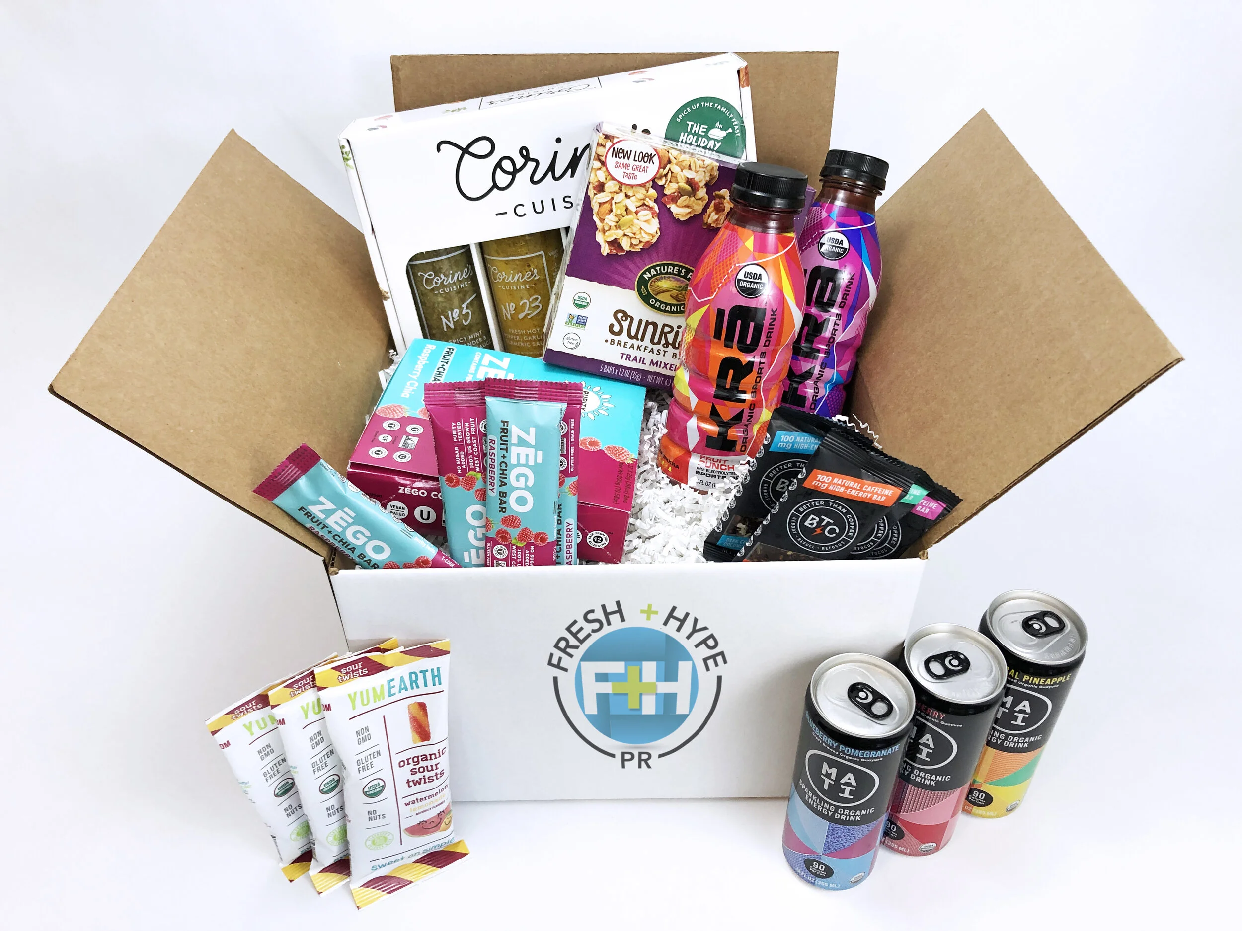 Services — Fresh + Hype PR