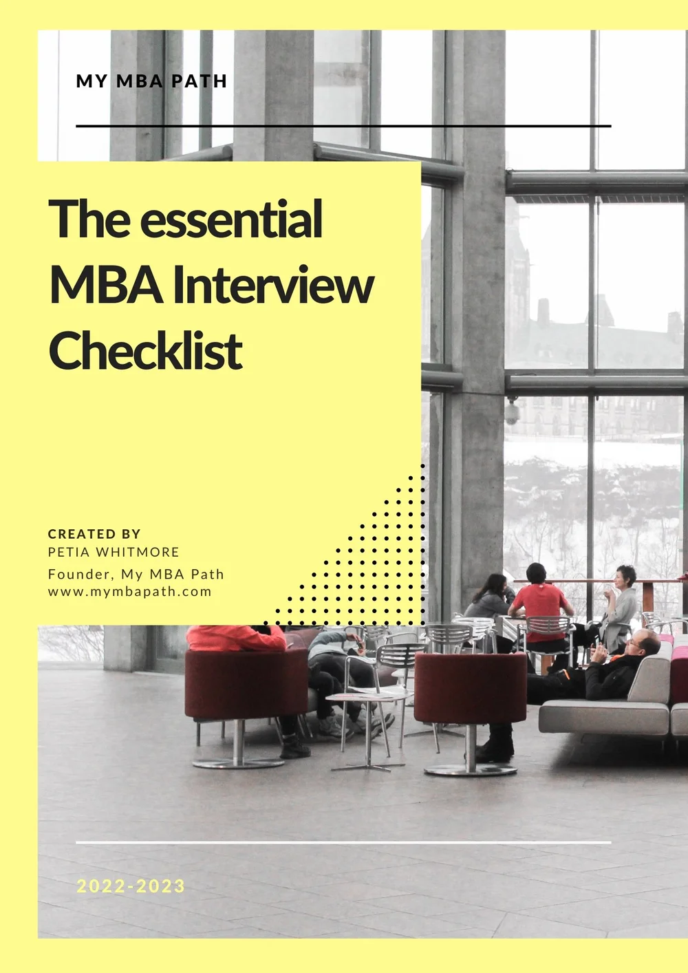 The Ultimate MBA Admissions Interview Check | My MBA Path
