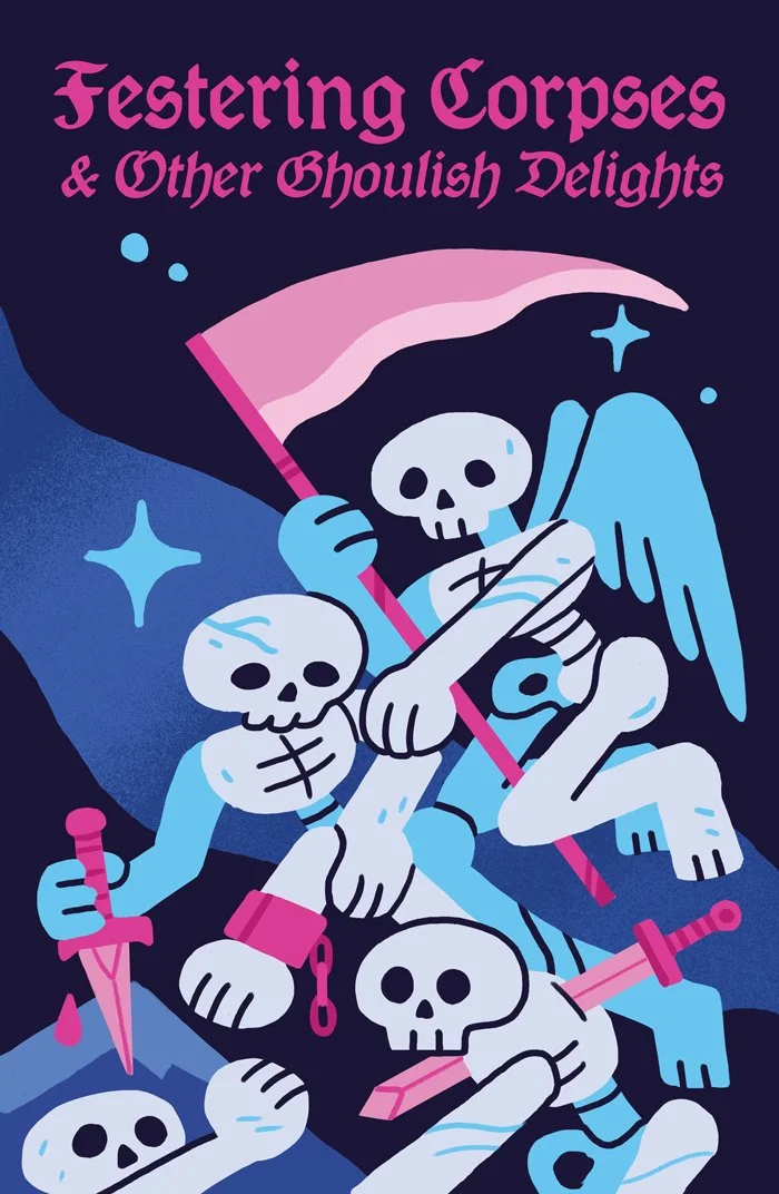 Festering Corpses & Other Ghoulish Delights Zine — 1000 Dead Draculas