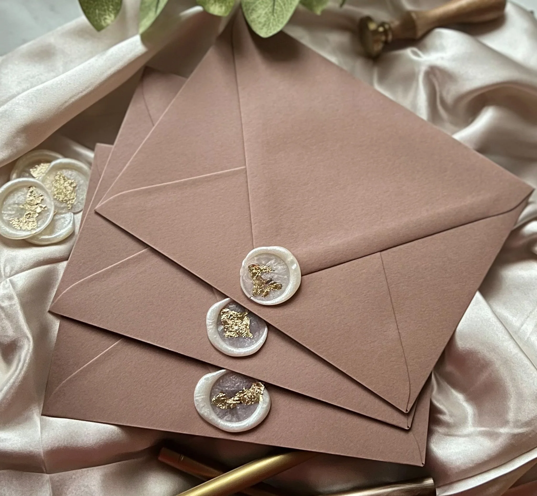 Envelope Addressing + Embellishments — Swish Calligraphy
