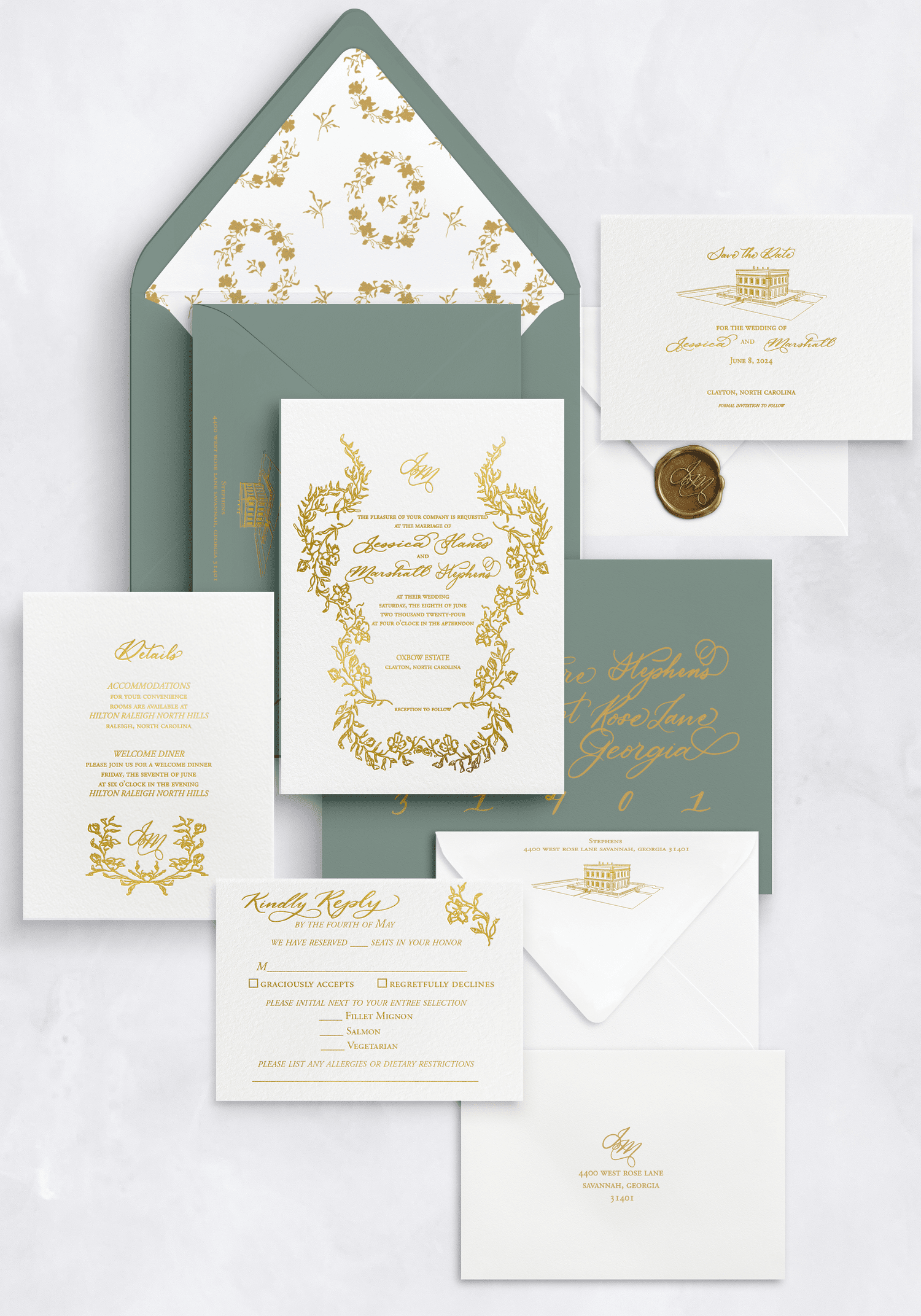 Swish Calligraphy & Stationery