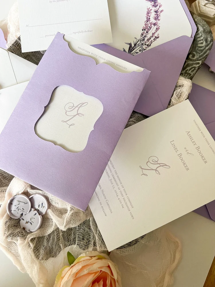 Elevate Your Wedding Invitations with Custom Shapes: A Unique Touch of ...