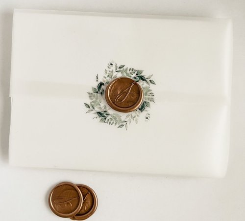 How to Keep Wedding Invitation Pieces Together with Ribbon, Paper Clips ...