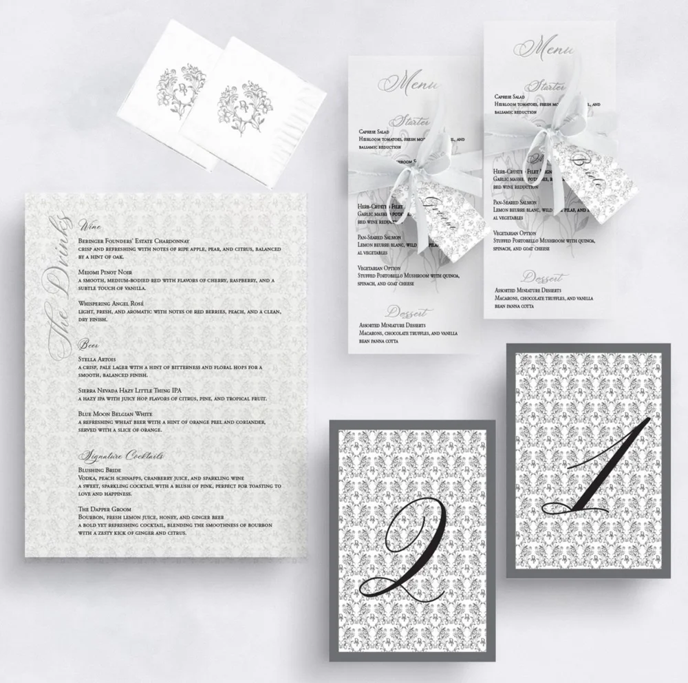 Invitations / Event Stationery — Swish Calligraphy & Stationery