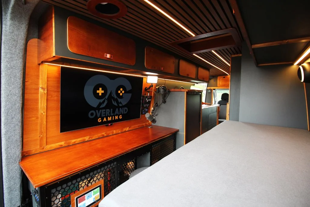 BUILD GALLERY — VANHAUS Conversions - Homes on Wheels