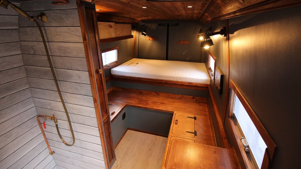 BUILD GALLERY — VANHAUS Conversions - Homes on Wheels