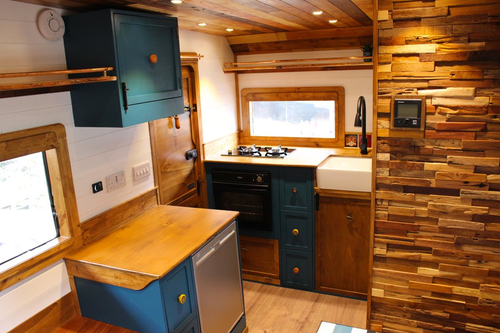 BUILD GALLERY — VANHAUS Conversions - Homes on Wheels