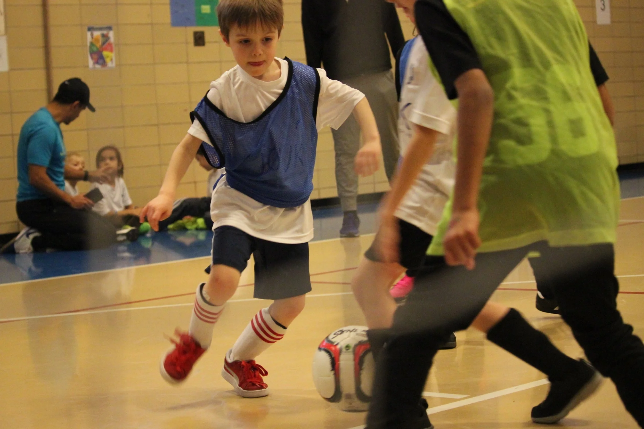 JOÜK Youth Soccer + Futsal — Build Strong Skills