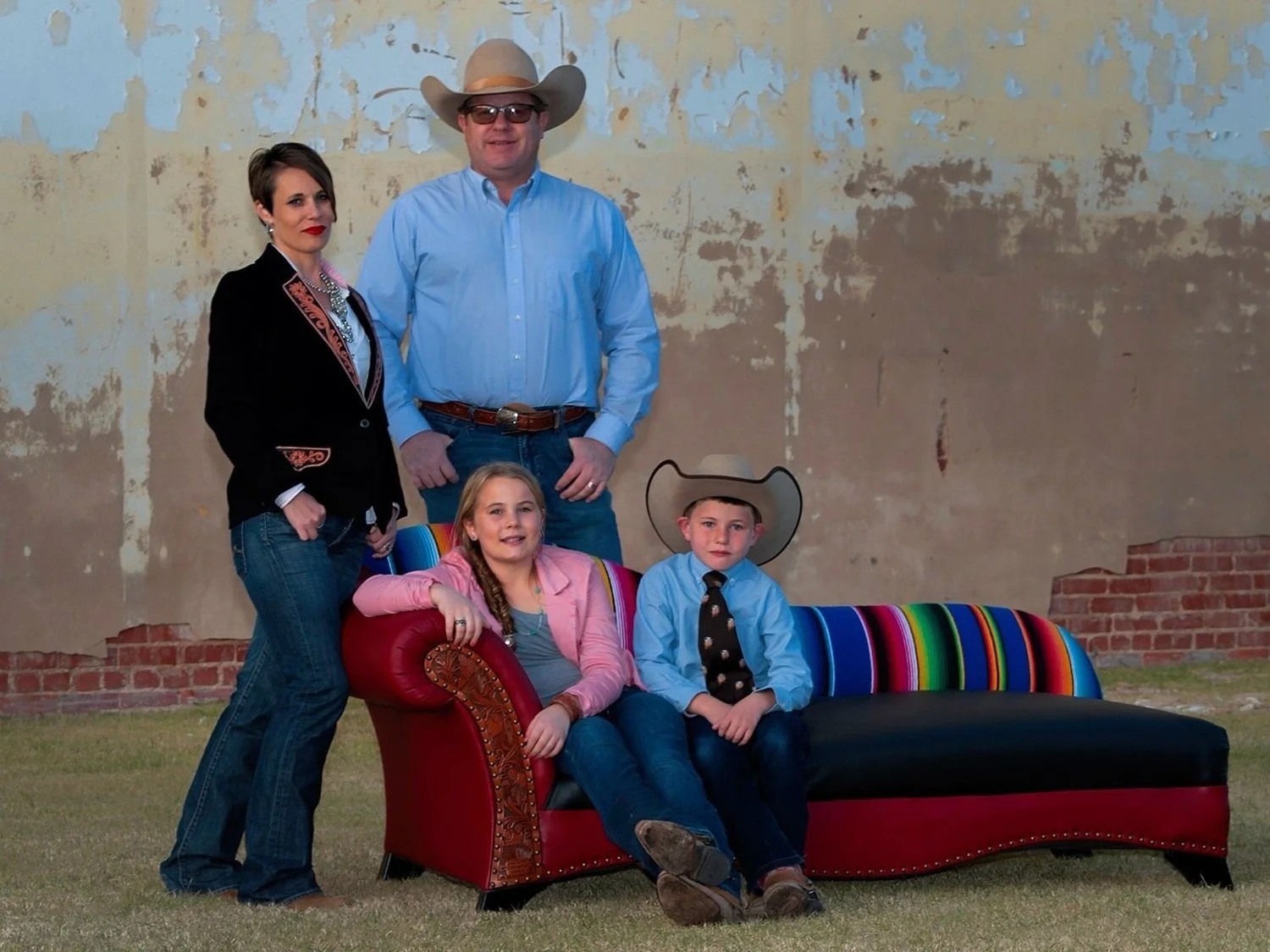 The Cargills — Justin Cargill Custom Leather