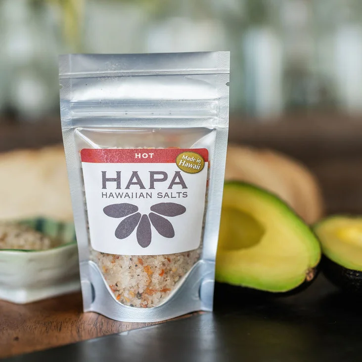 Hapa Hawaiian Salts - Oahu Hawaii