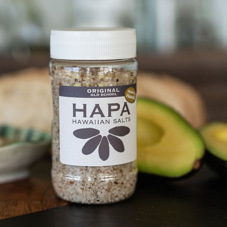 Hapa Hawaiian Salts - Oahu Hawaii