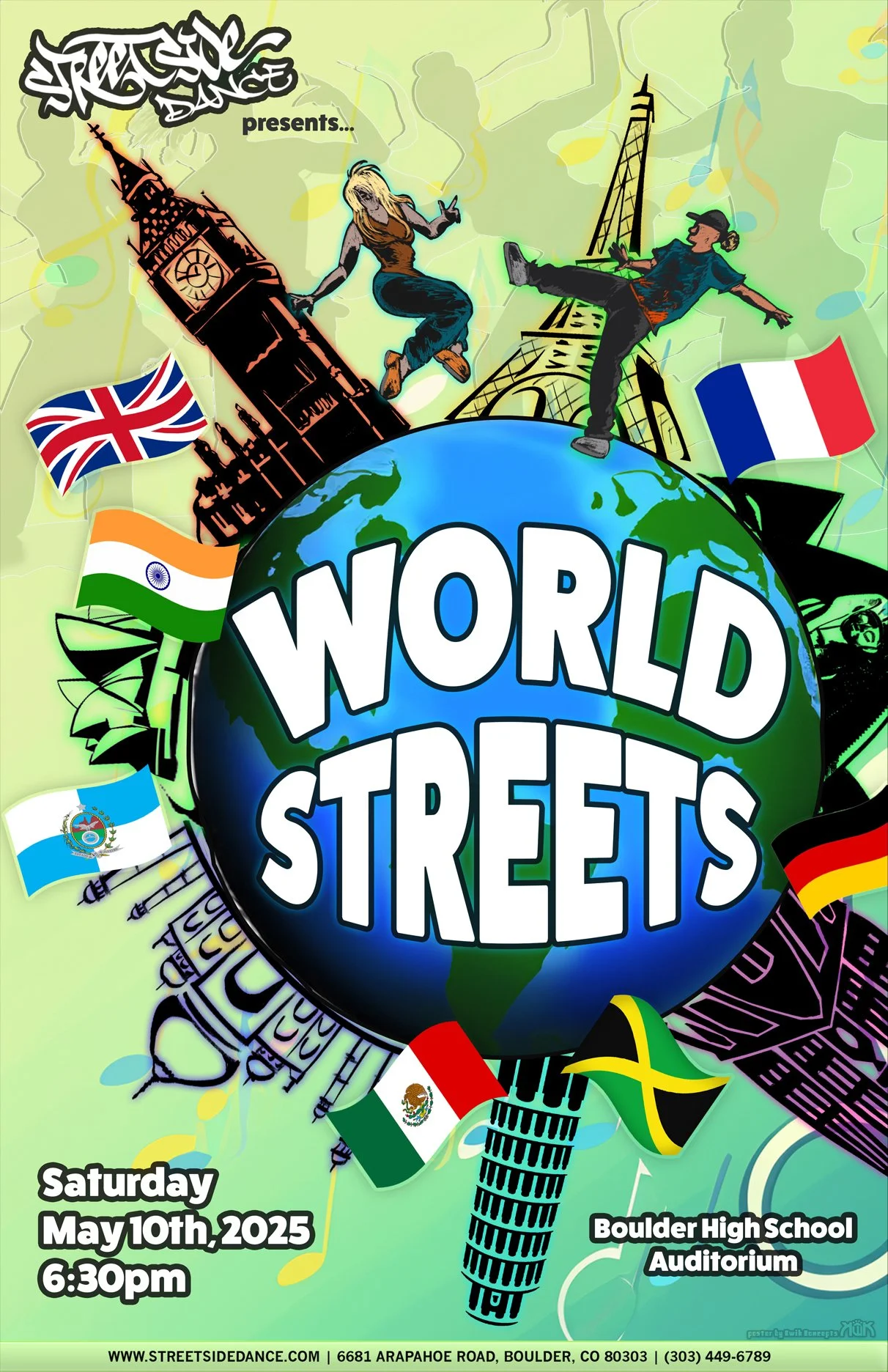 Streetside Dance