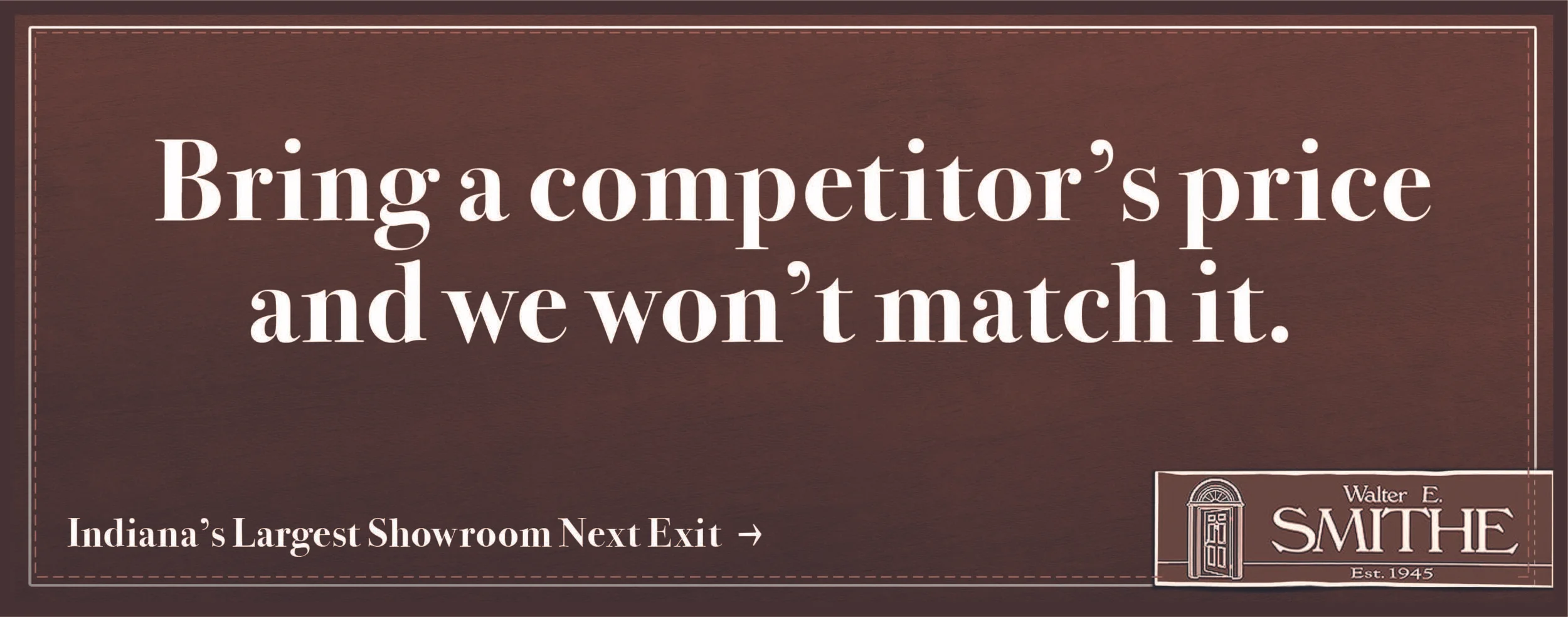 Walter E. Smithe — Tim Ratchford