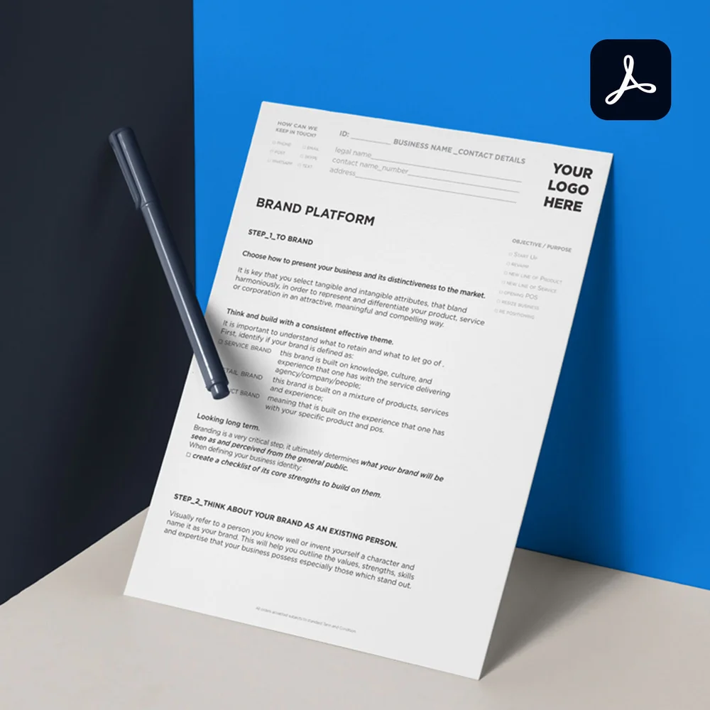 BRANDING BUNDLE — I AM KLADI