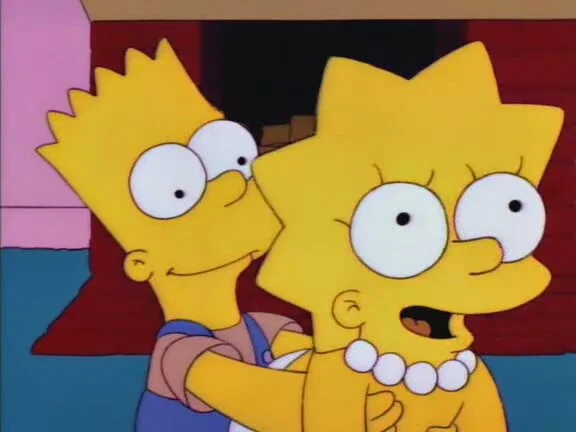 The Top 5 Bart And Lisa Simpson Moments — Four Finger Discount 2096