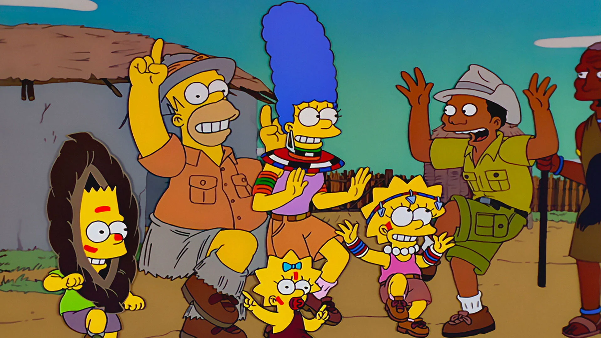 "Simpson Safari" Simpsons Podcast Review — Four Finger Discount
