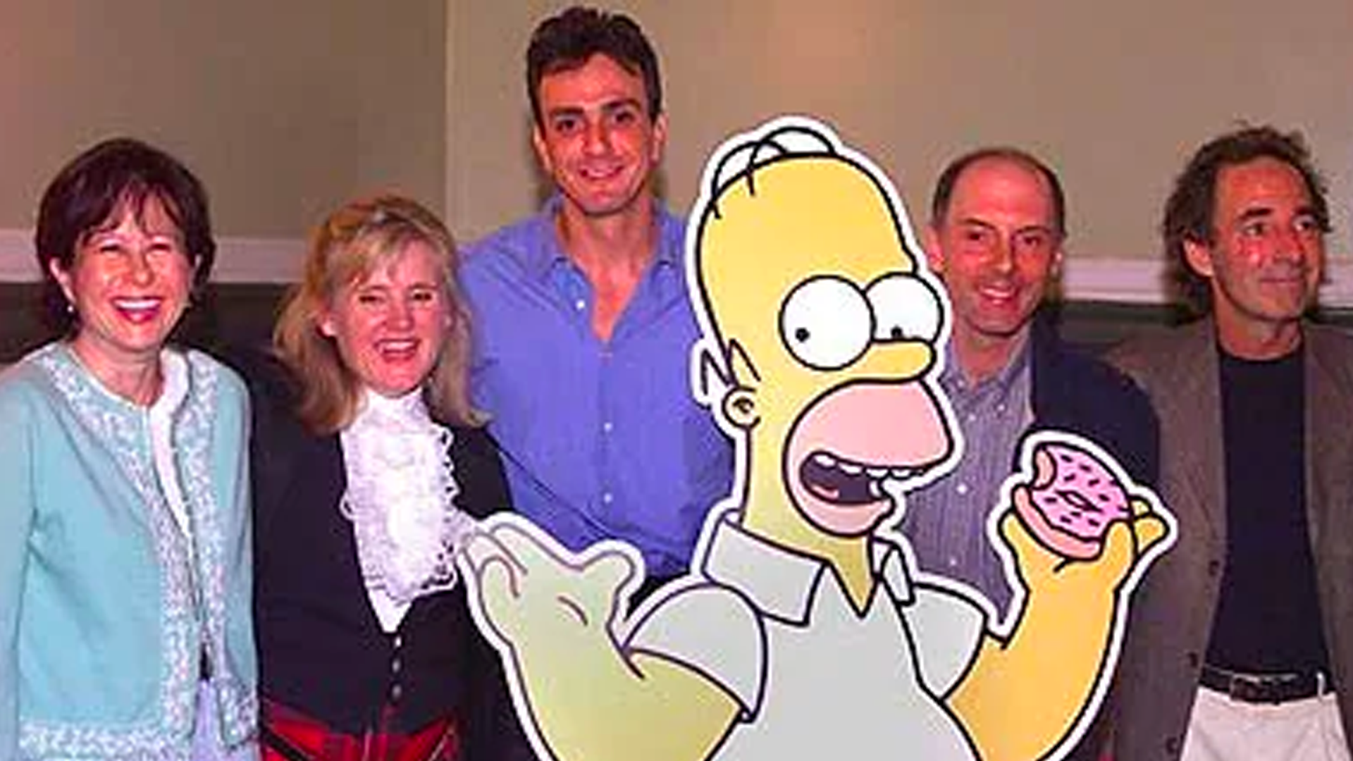 Simpsons Cast