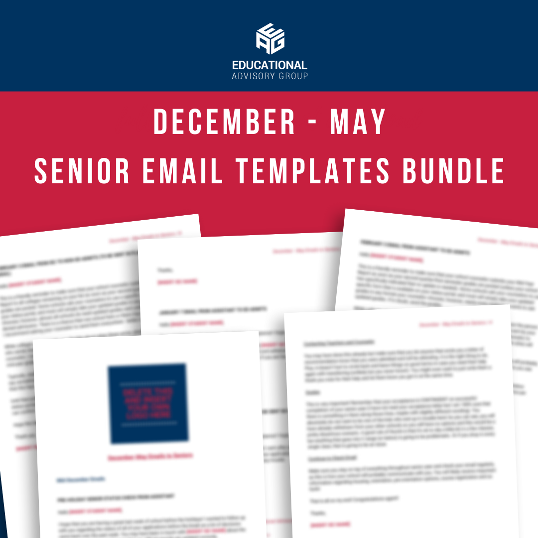 SHOP TEMPLATES — Educational Advisory Group