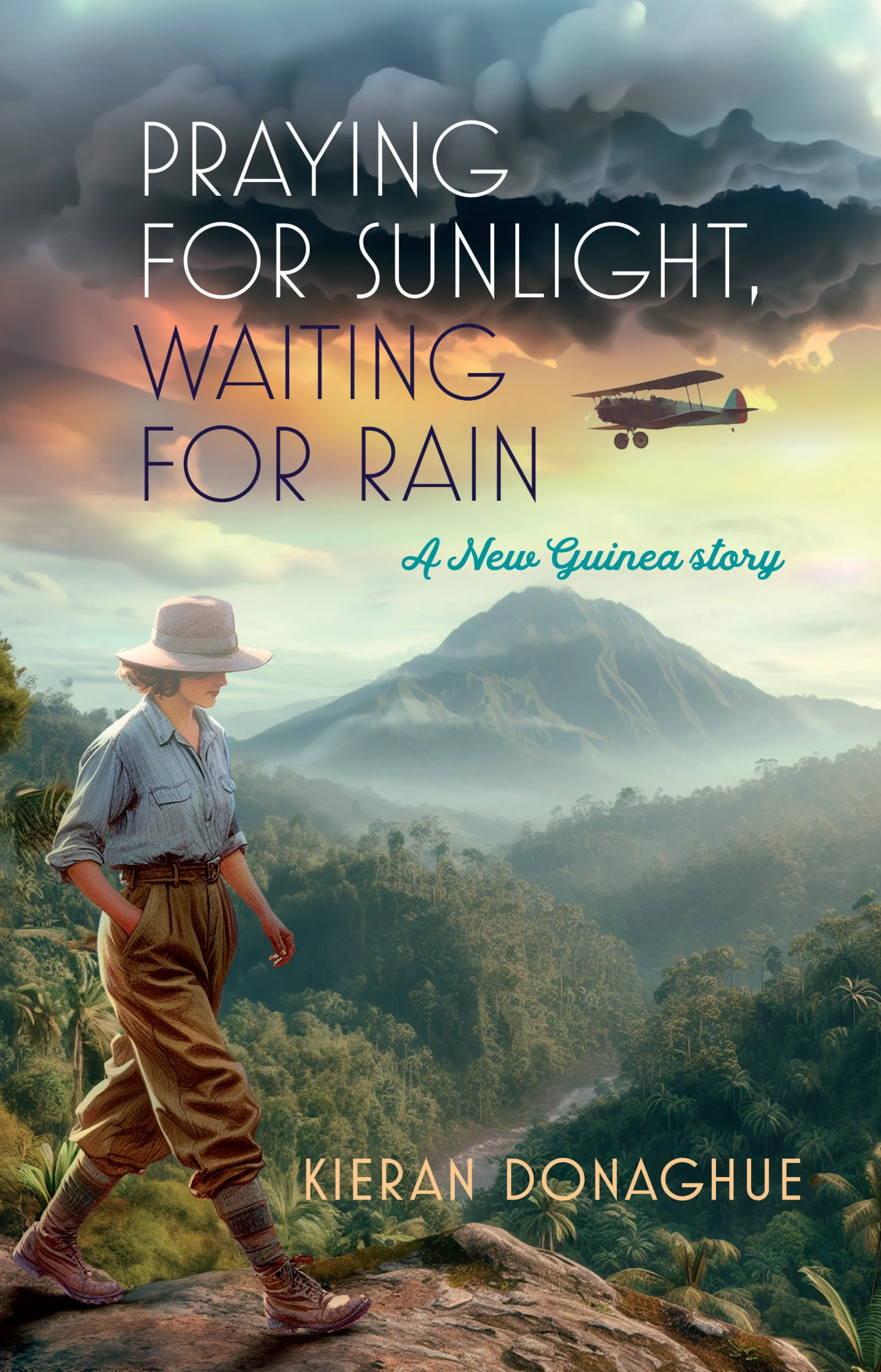 Get The Book: Praying for Sunshine, Waiting for Rain — Kieran Donaghue