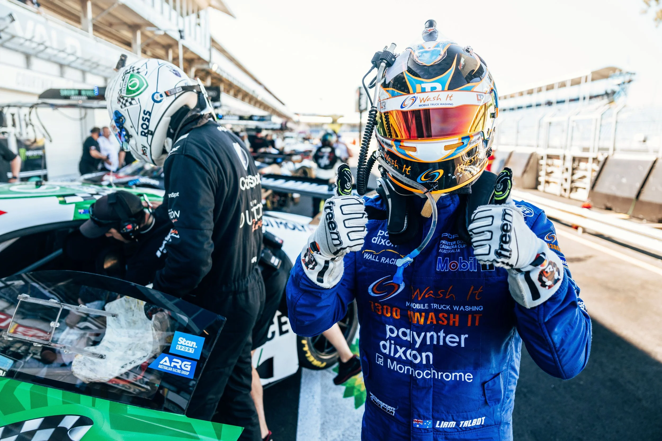 Liam Talbot — Blue Chip Talent