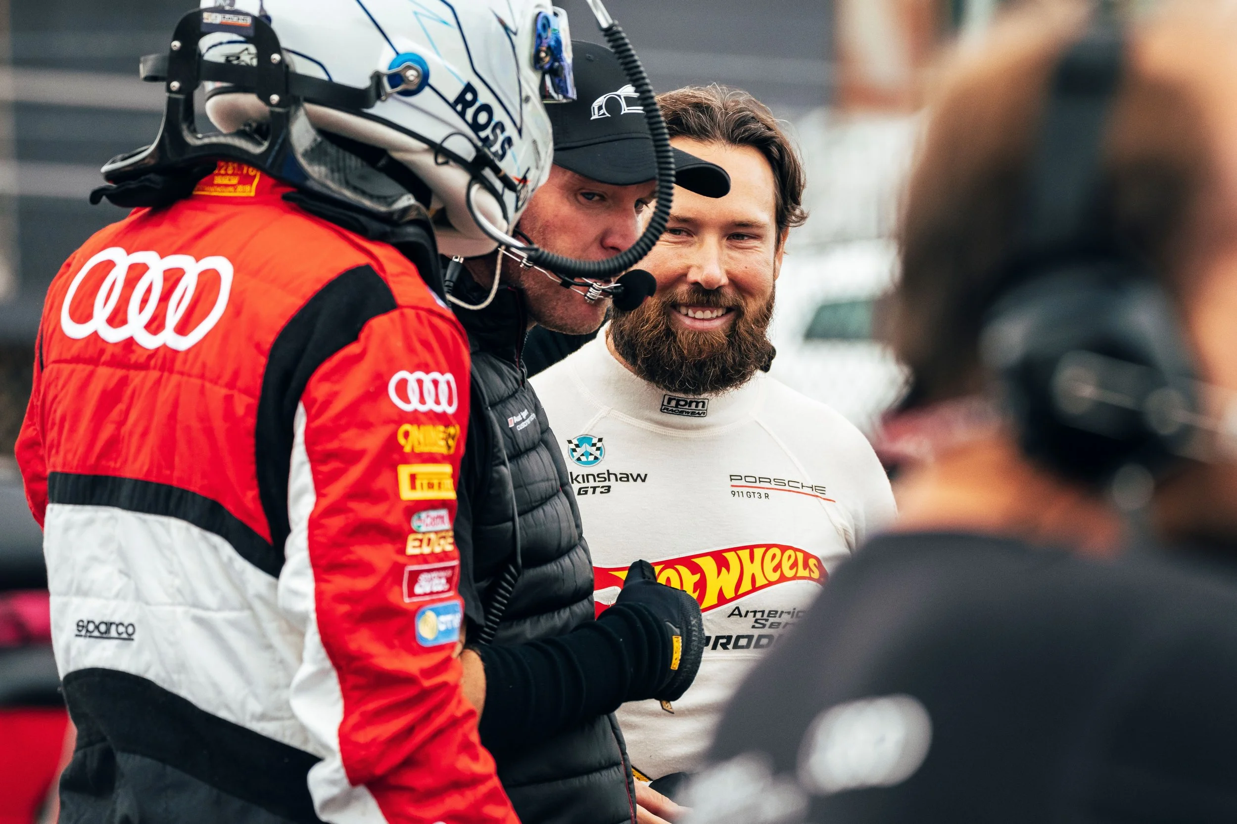 Liam Talbot — Blue Chip Talent