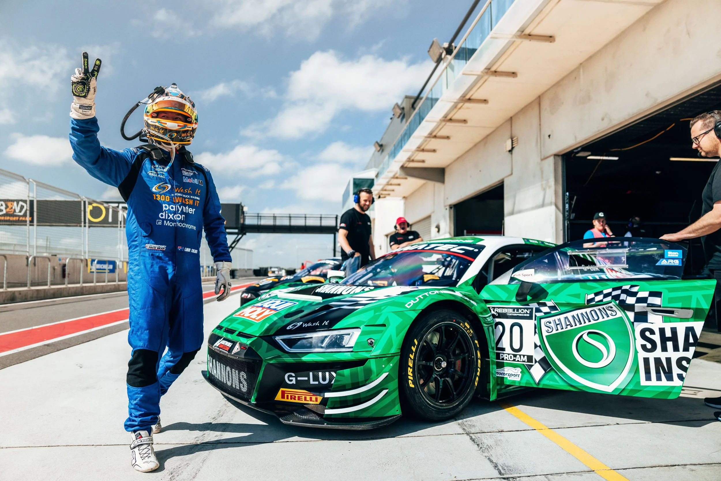 Liam Talbot — Blue Chip Talent