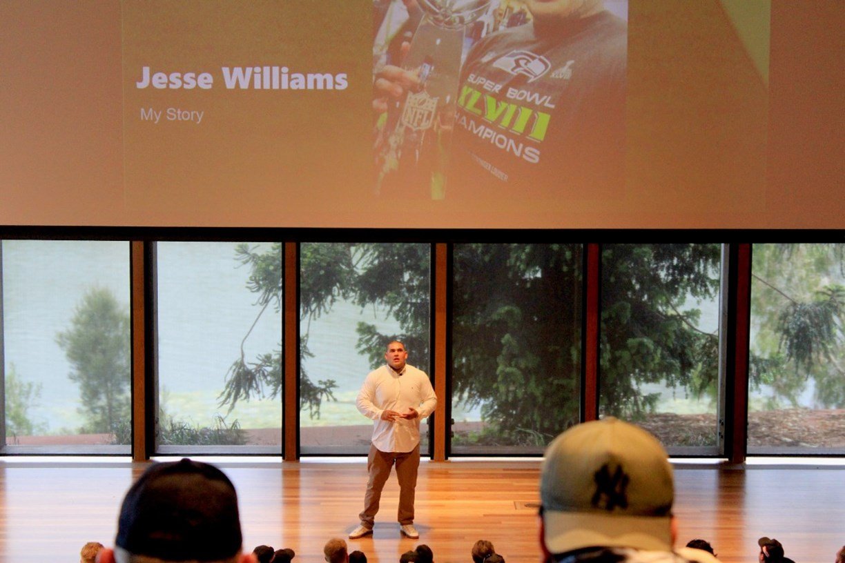 Jesse Williams — Blue Chip Talent