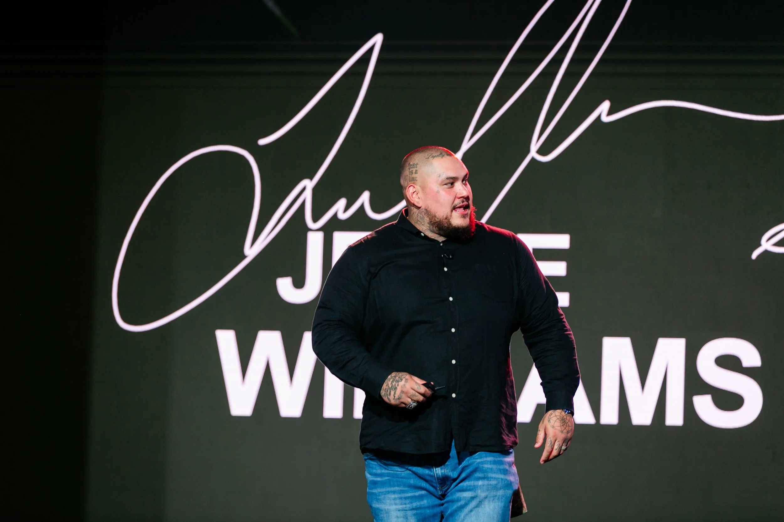 Jesse Williams — Blue Chip Talent