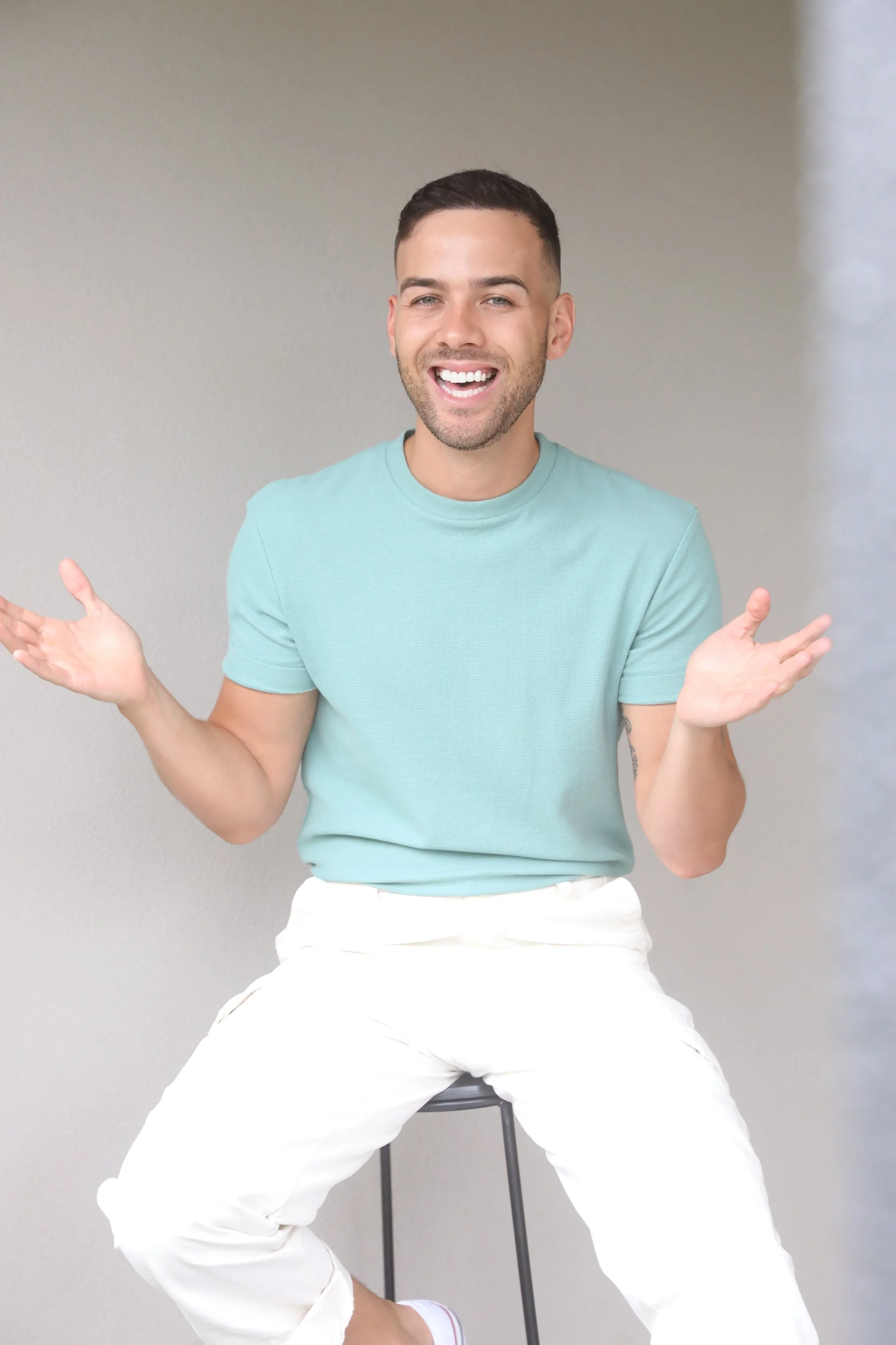 Samuel Levi — Blue Chip Talent
