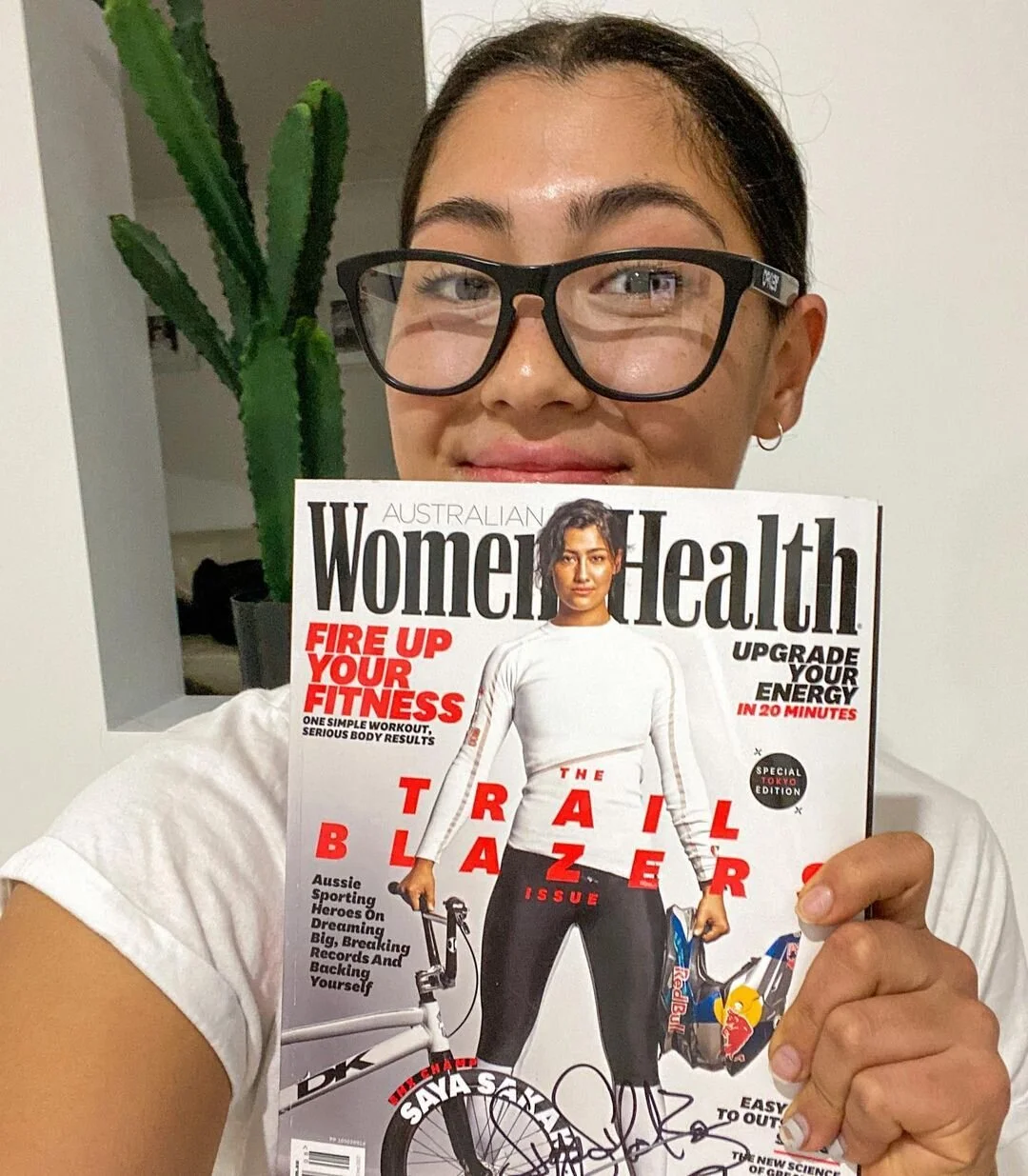 Saya Sakakibara — Blue Chip Talent