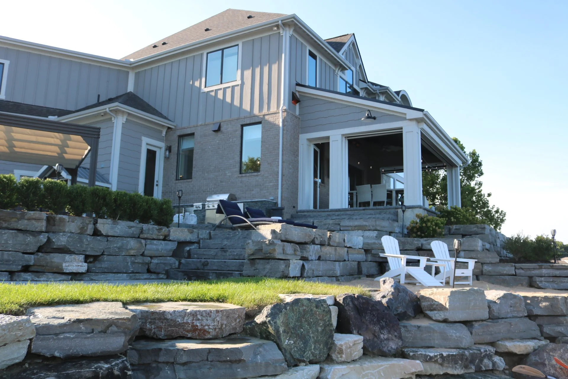 Creating Beautiful Retaining Walls in Novi and Brighton, MI | Troy ...